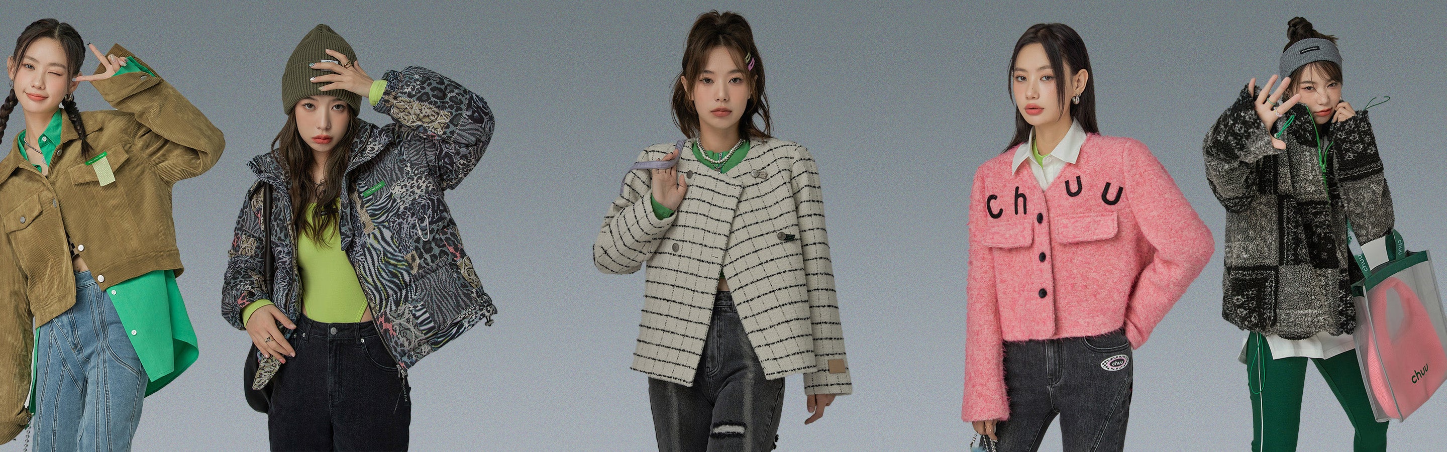 Shop CHUU Jackets | Official store | CHUU