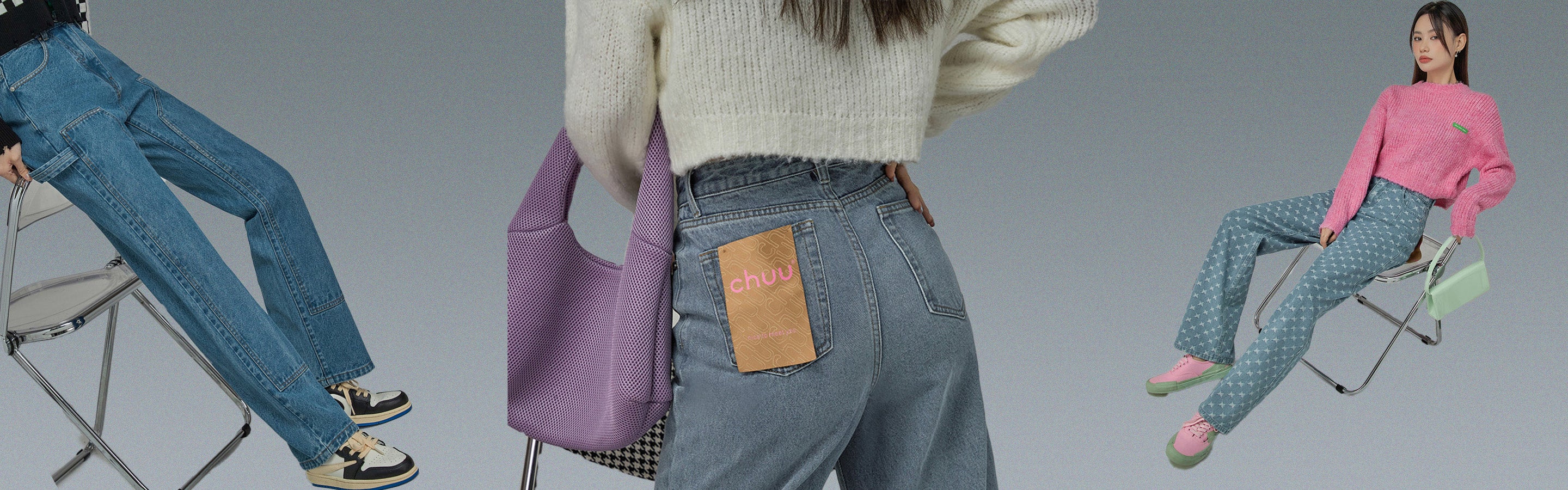 Shop CHUU Jeans | Official store | CHUU